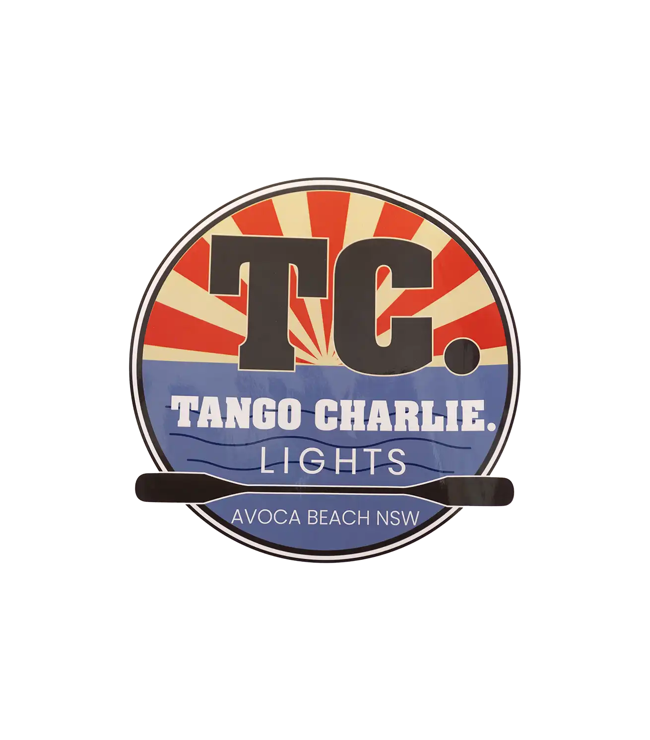 Tango Charlie Lights Sticker - Tango Charlie Lights